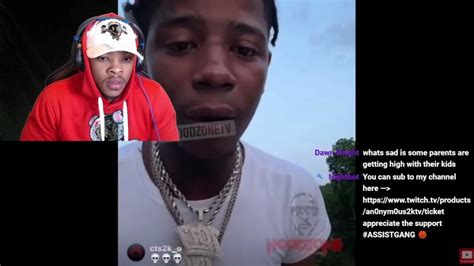 Big Scarr Last Instagram Live Before His Death Ft Hoodzoneproductions