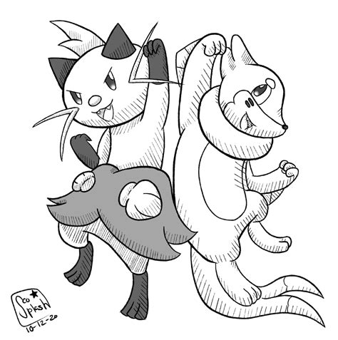 Pokemon Coloring Pages Dewott