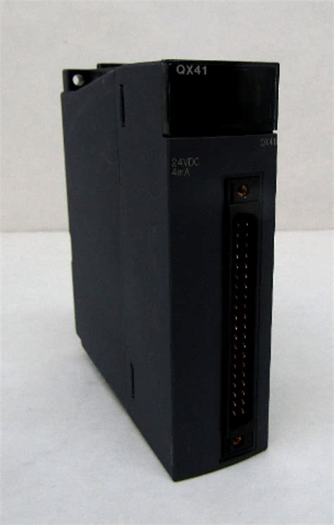 Mitsubishi Qx41 Input Module 24vdc 4ma