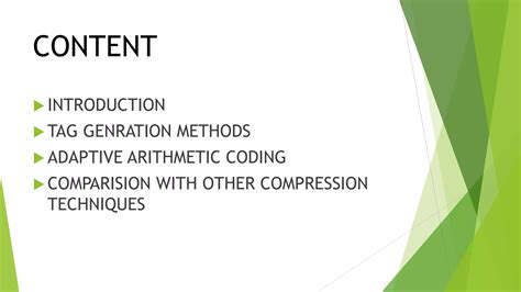 Arithmetic And Adaptive Arithmetic Coding Ppt