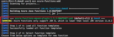 Wrong Java Version Prompt Message · Issue 614 · Microsoftazure Maven