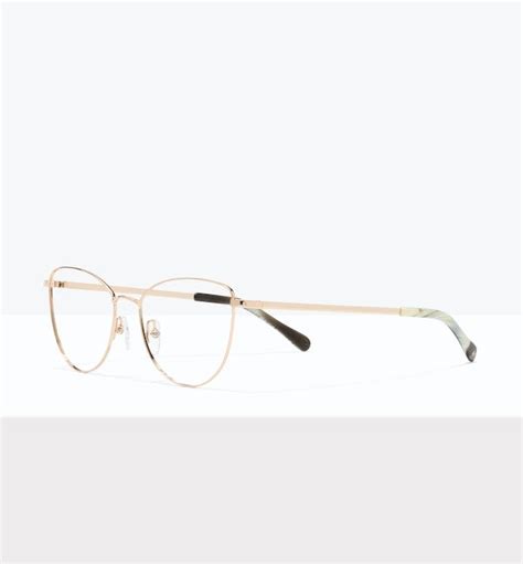 Percale Rose Gold Prescription Eyeglasses By Bonlook
