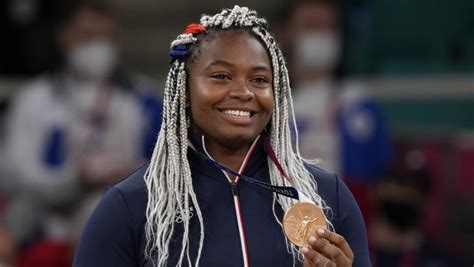 Jo De Tokyo La Médaille De Bronze Pour La Judokate Romane Dicko
