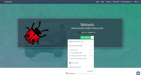 介绍一款好玩且开源的机器人仿真软件webots目前机器人仿真开源 Csdn博客