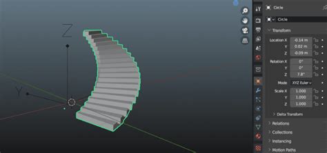 Duplicar Y Repetir Objetos Con El Modificador Array De Blender