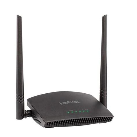 Roteador Wireless Intelbras Iwr Rf301k 300mbps2 Antenas Fixas De 5 Dbi