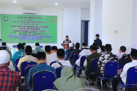 Pemkot Tangerang Ajak Dkm Rumuskan Strategi Sejahterakan Masyarakat