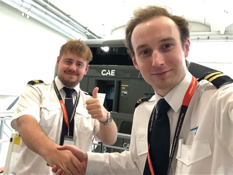 Delighted To Have Passed My Airbus A320 Mpl Type Rating Licence Skills