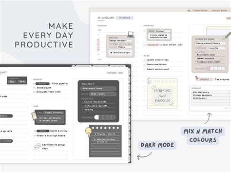 Work Digital Stickers Office Professional Stickers Goodnotes Etsy