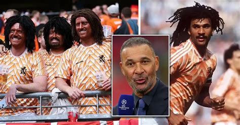 Ruud Gullit Responds To Fans Criticized For Blackface Tribute