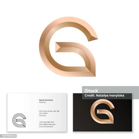 편지 G 골드 모노그램 볼륨 골드 레터 G 와 면 로얄 럭셔리 스타일 모노그램에 대한 스톡 벡터 아트 및 기타 이미지