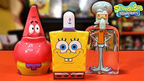2019 Spongebob Squarepants Nickelodeon Eau De Toilette Spray Complete