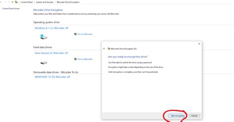 How To Secure A Flash Drive Or Pen Drive Using Bitlocker A Step By