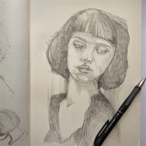 Scketch Girls Sketches Male Sketch Artist