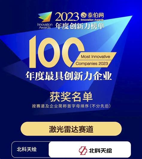 北科天绘荣膺wgdc“2023年度最具创新力企业”