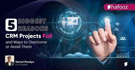 5 Reasons Crm Projects Fail And Ways To Overcome Or Avoid Them