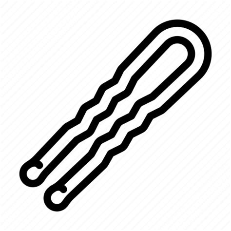 Steel Hair Pin Decorative Accessory Golden Gemstone Icon Download On Iconfinder