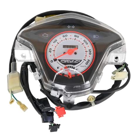 Speedometer Assy Honda Beat Pop Esp K61 37200k61921