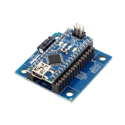I2c Shield For Arduino Nano Robotshop