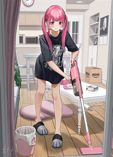 Hinamizawa Hinami Original Drawn By Tettoonnoveltet Danbooru