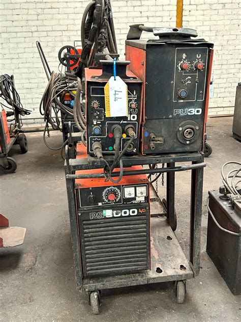 Kemppi Ps5000 Mig Welder Tu10 Tig Welder Fu30 Wire Feeder Lotsurf