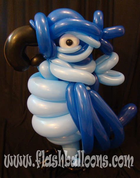 His Name Is Rio Made For Sscreening Of Rio 2 By Balloon Sculptor
