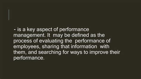 OVERVIEW OF PERFORMANCE MANAGEMENT REWARD SYSTEM Pdf