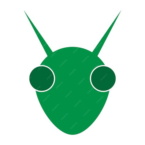 Premium Vector Grasshopper Logo Illustration Design Vector