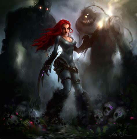 Sci Fi Art Girl N Robots 2d Digital Concept Art Sci Ficoolvibe