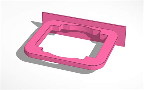 3d Design Sauce For 1 Velcro Tinkercad