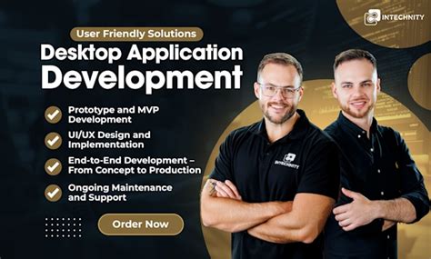 Develop Custom Desktop Applications For Windows Or Mac By Intechnity