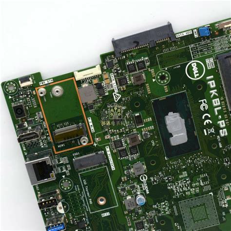 For Dell 3277 3477 Motherboard Ipkbl Ps Integrated 4415u Cpu Cr1tt 0cr1tt Ebay
