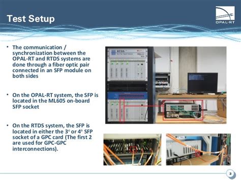 Opal Rt And Rtds Technologies Co Simulation