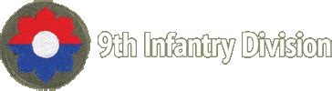 9th Infantry Division History