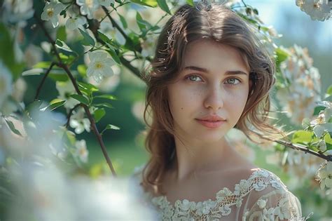Premium Photo Generative Ai Image Of Beautiful Russian Girl With