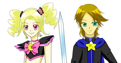 オリジナルプリキュア 【オリプリ】 プラネットフューチャープリキュア！ あきかのマンガ マイプリキュア プリキュア 描いてもいいの