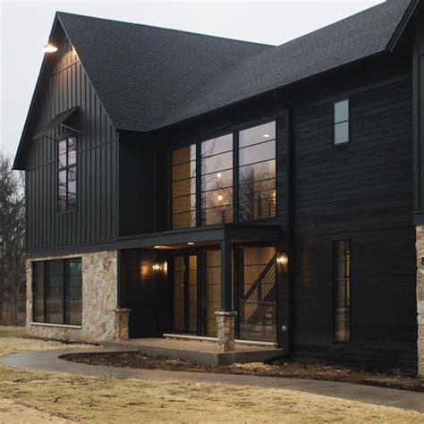 Dark Exterior Color Trend Why We Love It Studio McGee Design