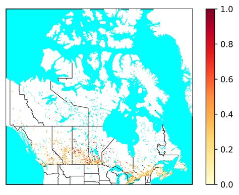 How Can I Make A Heatmap With Respect To Data Rather Than Lat Lon