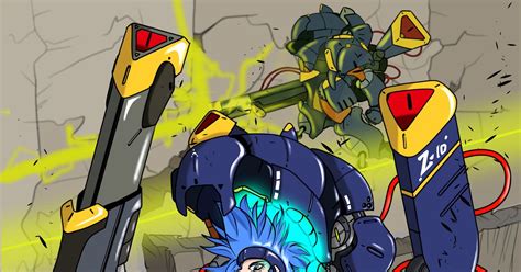 メカイラスト Battle Suit Z 00zou00のイラスト Pixiv