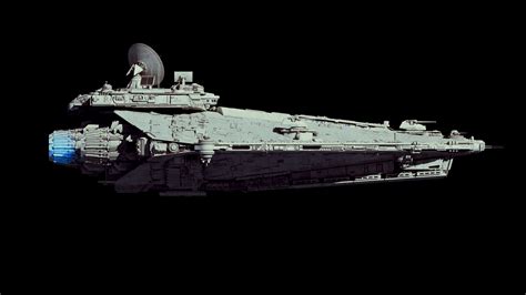 Vigil Class Star Corvette Redux Vigil Class Star Corvette Redux