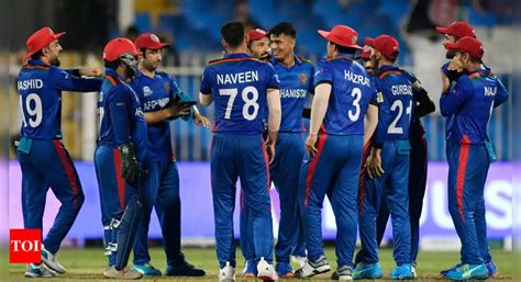 T20 World Cup Afghanistan Vs Scotland Highlights Clinical Afghanistan