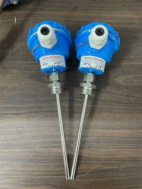 Rtd Sensor Resistance Temperature Detector Platinum Rtd Temperature Sensor At Best Price In India