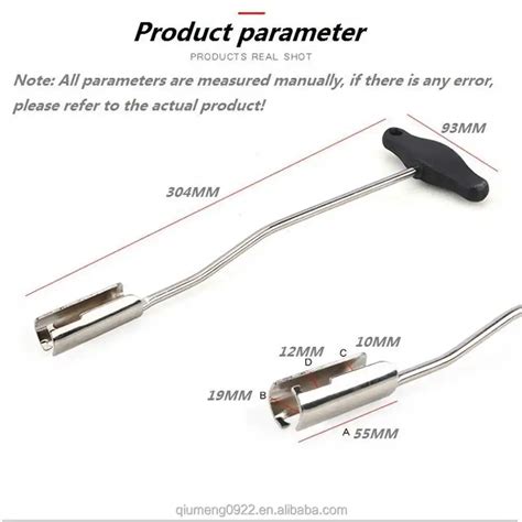 Auto Spark Plug Socket Tool Spark Plug Cable Puller Spark Plug Cable