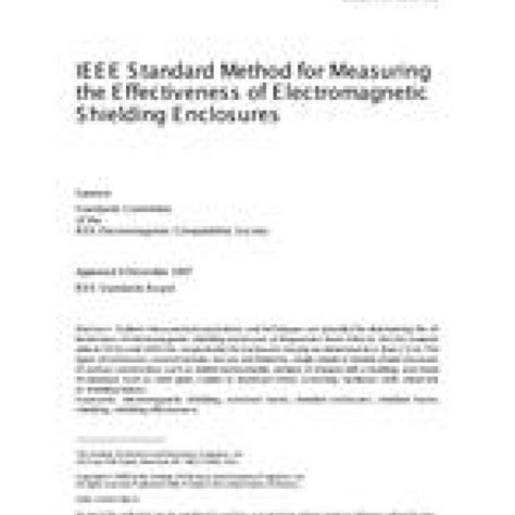 Ieee 299 1997