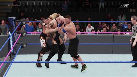 Wwe 2k18 All Double Finishers Youtube