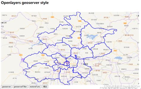 openlayers 教程 19 加载 geoserver 图层以及切换图层样式 openlayers 实战教程 csdn专栏