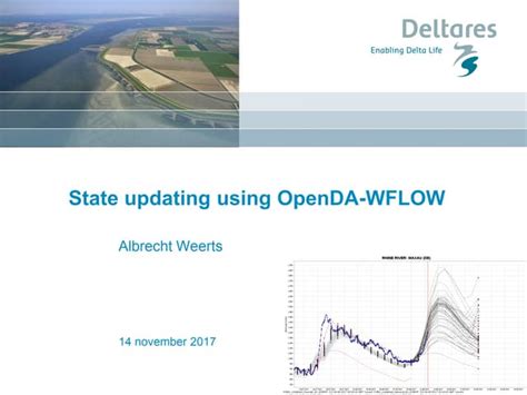 Dsd Int 2017 State Updating Using Openda And Wflow Weerts Ppt