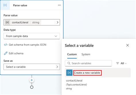 Work With Variables Microsoft Copilot Studio Microsoft Learn