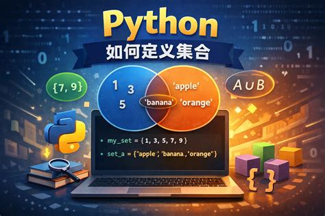Python 如何定义集合 Python 如何定义集合