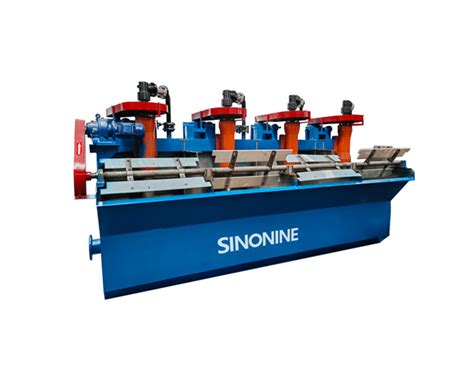 Flotation Machine From China Manufacturer Sinonine